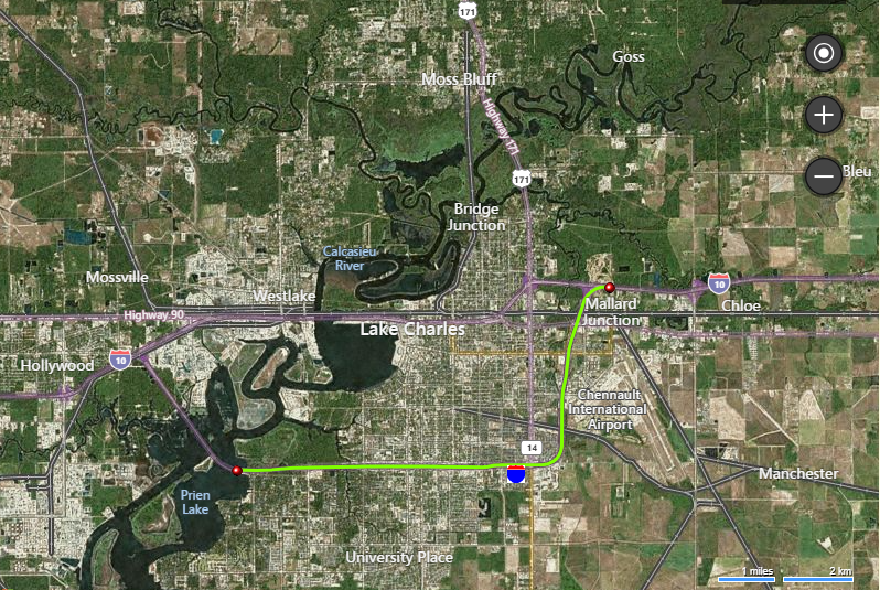 I-10 Calcasieu River Bridge